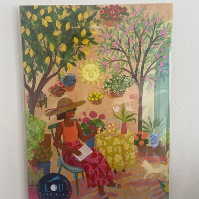 Spring Garden Print / Gardeners Gift / Country Garden Wall Art - Etsy UK