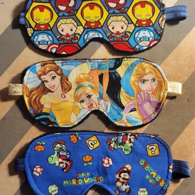 Sleeping Eye Mask Sewing Pattern & VIDEO Tutorial Printable - Etsy Canada