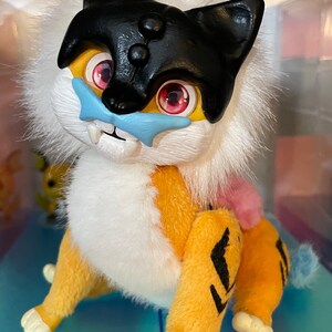 Made to Order Fiery From Labyrinth, Fiery, Poseable Art Doll - Etsy