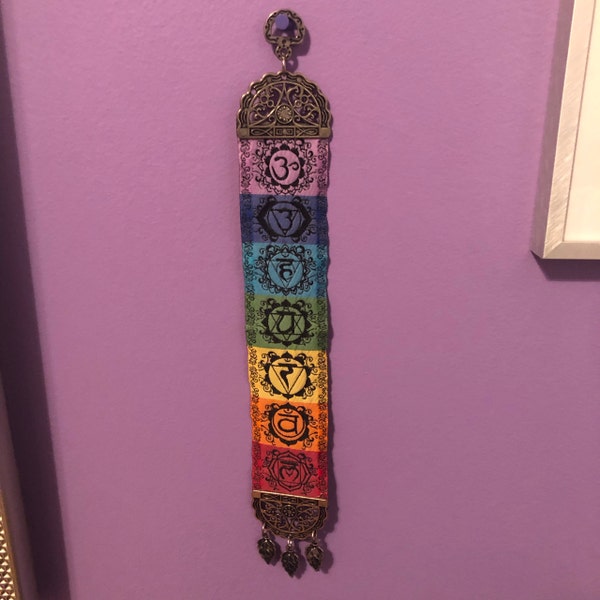 Chakra Hanging Wall Art, Seven Chakras, Wall Decor - Etsy