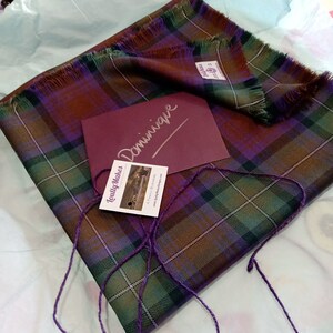 Weathered Hunting Fraser Tartan Outlandish Shawl FREE | Etsy