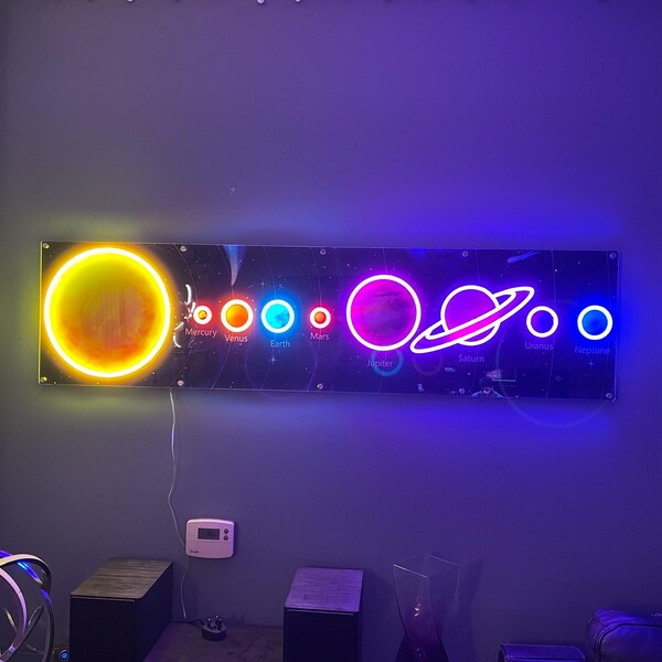 Custom 3D Metal Backlit Sign, Illuminated Sign for Business ...
