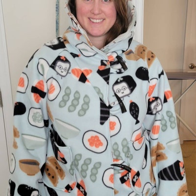 UK 6-20/ US 2-16/ Jersey Maxi Skirt Yoke Wrap/ Digital Sewing Pdf-pattern for Women mc2patterns ...