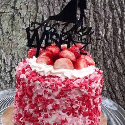As You Wish With Date Heart Princess Bride Wedding Cake Topper - Etsy