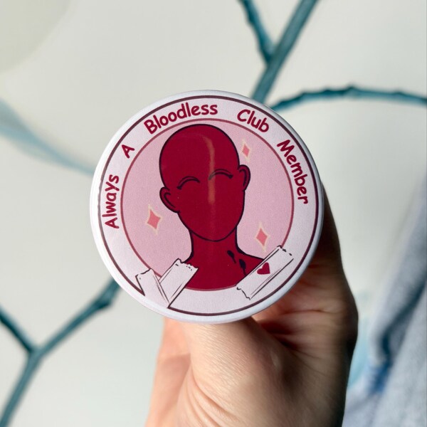 Matte Sticker, Sad Blob-fish Artist,waterproof. - Etsy