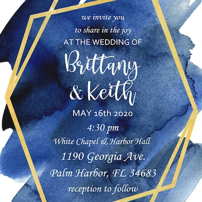 Blue Watercolor Splashes Spots Clipart Indigo Navy Clip Art Watercolour ...