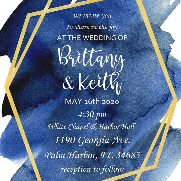 Blue Watercolor Splashes Spots Clipart Indigo Navy Clip Art Watercolour ...