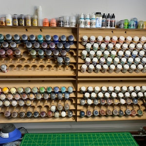 Desktop Hobby Paint Racks | Etsy
