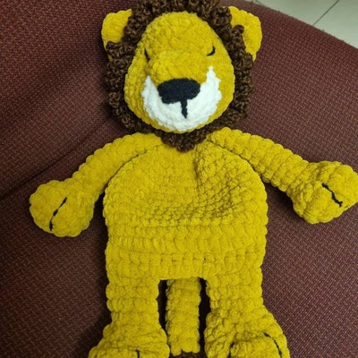 Sleepy Lion Rag Doll Crochet Pattern / Ragdoll / Zoo Animals / Safari ...