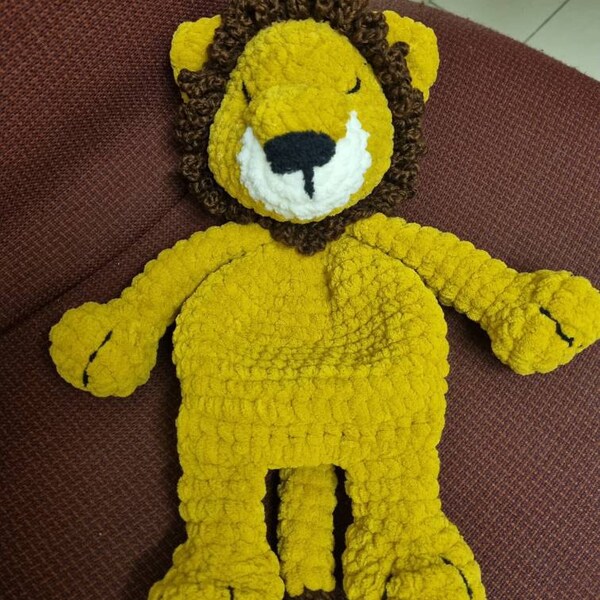 Sleepy Lion Rag Doll Crochet Pattern / Ragdoll / Zoo Animals / Safari ...