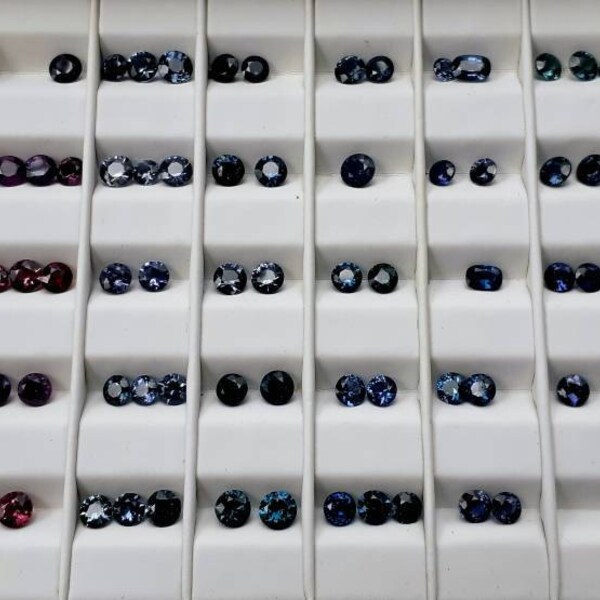 Cobalt Blue Spinel Chrystal 5000 Ct | Extremely Rare Gemstones | One of ...