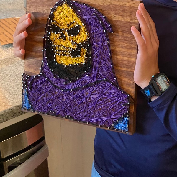 Kansas City Football String Art Sign, Made to Order - Etsy