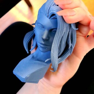 Model 1: Standard Pose STL Files - Etsy