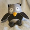Scrappy Hoot Owl - Stuffed Animal Bird Sewing Pattern & Tutorial ...