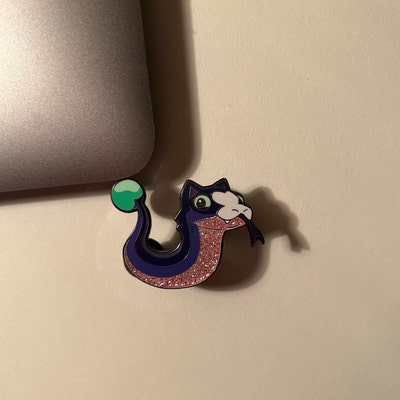 The Owl House Inspired Flapjack Palisman Plush Keychain Cardinal Bird ...