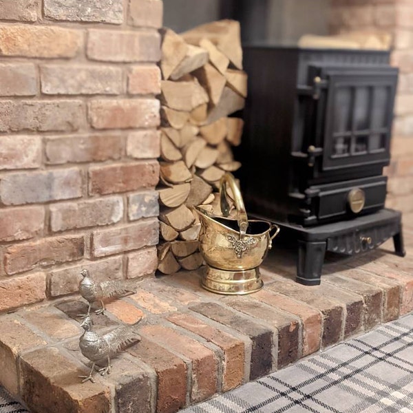 Darling Antique Victorian Glazed Pottery Decorative Jug in Gold & Black ...