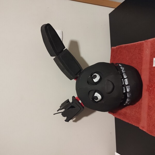 Rabbit Mascot Head Foam Pattern - Etsy