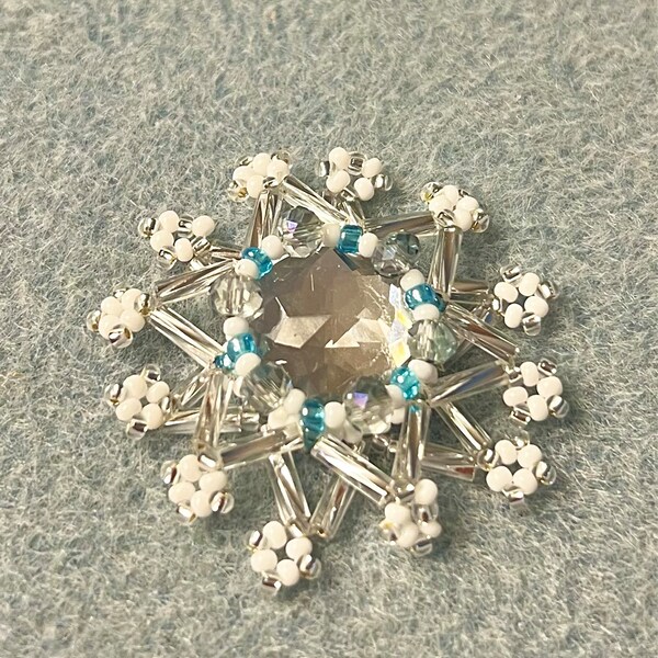 Tutorial Infinity Necklace - Beading Pattern, Beading Tutorial, Instant ...