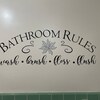 Bathroom Wall Decor Farmhouse Bathroom Decor Bathroom Wall Art Bathroom ...