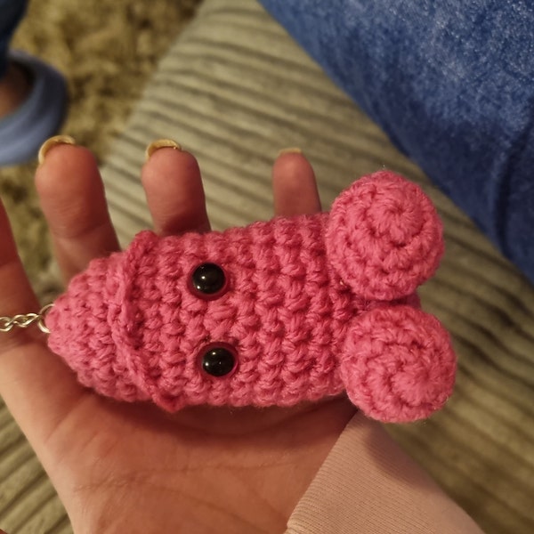 Wiwi Keychain Crochet Pattern - Etsy