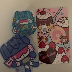 Various TF Stickers - Etsy