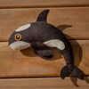 Orca Sewing Pattern Felt Killer Whale Soft Toy Pattern PDF Nautical ...