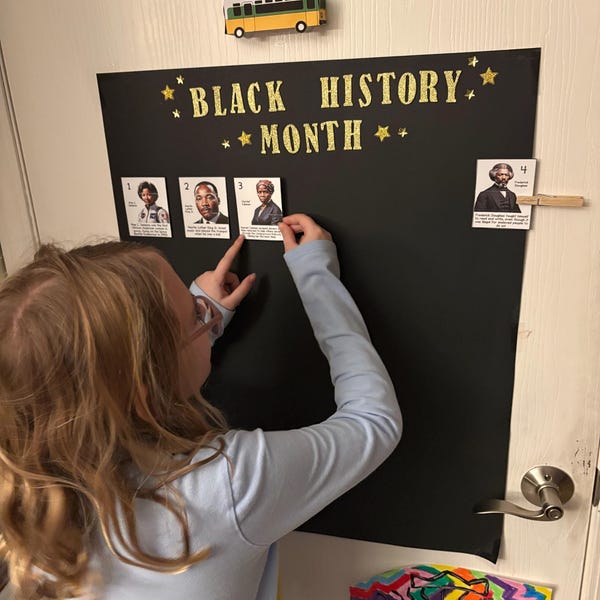 28 Days of Black History | Calendar | Bulletin Board Display | Black ...