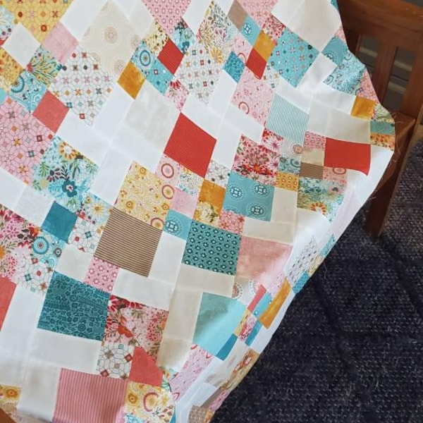 Woodshire Quilt Pattern - Digital Pdf - Pre-cut Friendly Pattern for ...