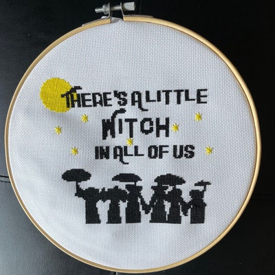 Glinda the Good Witch Cross Stitch Pattern Wizard of Oz Pattern Bad ...