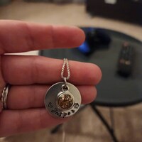 Trucker Memorial Keychain Dad Memorial Key Ring Truck Driver Cremation ...