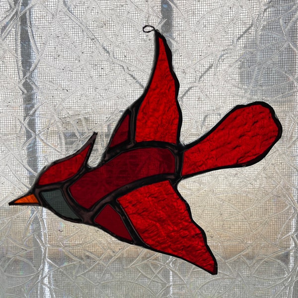 Bluegill Sunfish Stained Glass Suncatcher - Etsy