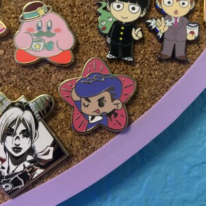 Stars Enamel Pin - Etsy