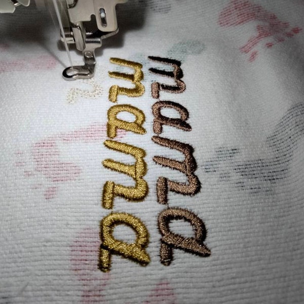 Mama Machine Embroidery Design File for Mother's Day. Mama Embroidery ...