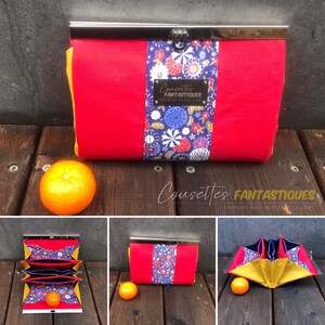 Instant Download PDF Sewing Pattern Sammy Zip Wallet | Etsy