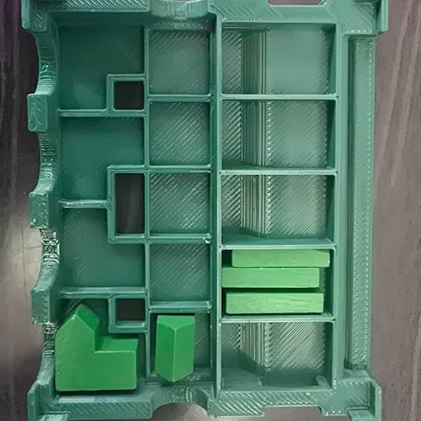 Organizer for Treasures Dragons & Adventurers Catan Scenario - Etsy