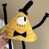 Crochet Pattern Bill Cipher Inspired Plushy - Etsy