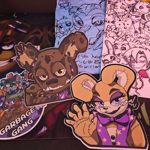 FNAF Window Decals - Etsy