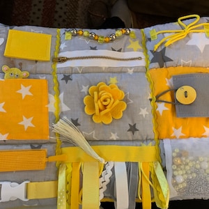 Dementia Fidget Toy Activity Mat for Elderly Alzheimer's - Etsy
