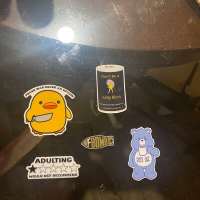 Got Em Hand Game Sticker Funny Workplace Stickers Sarcastic Waterproof ...