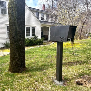 Modern Sierra Mailbox - Etsy