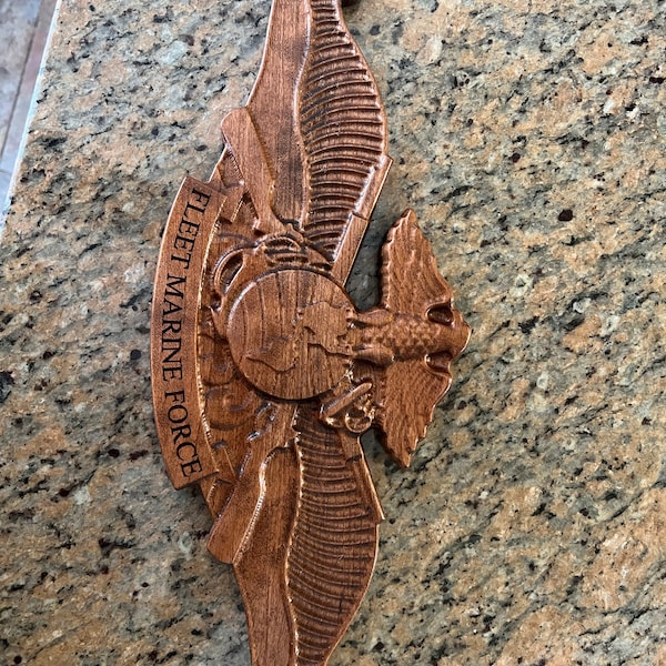 US Navy LDO/CWO Mustang Carving - Etsy