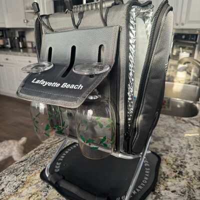 Personalized Wine Cheese Portable Adventure Picnic Set Personalized ...