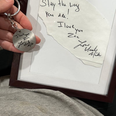 Mail Carrier Keychain Engraved Stainless Steel Gift for - Etsy