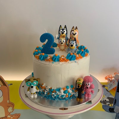 BLUEY TAILS 120g Sprinkles Cake Decorating Australia Sprinkle Mix ...