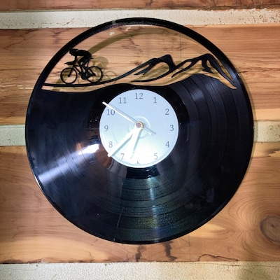 Vinyl Wall Clock for Chess Player Office Desk Art Chess Board Decor ...