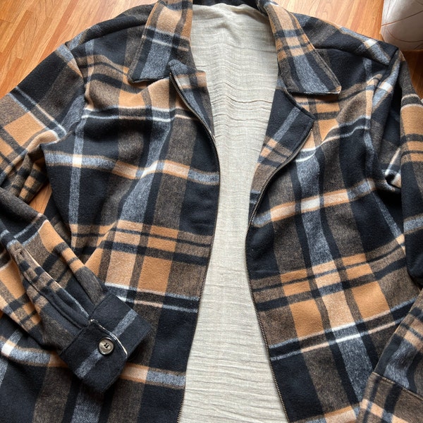 Jacket Pattern for Men | Instant Download | Men's Front Zip Jacket PDF ...