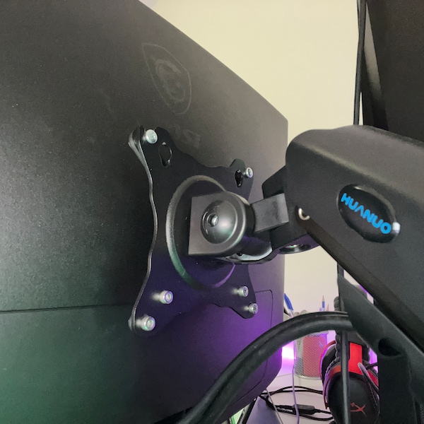 VESA Adapter for MSI Optix Monitor by CREAT3D – Fits AG32C, G24C ...