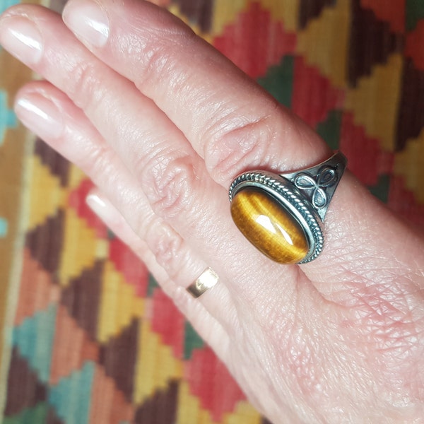 Silver Anchor Necklace, 925 Silver Sailor Anchor Medal, Handmade ...