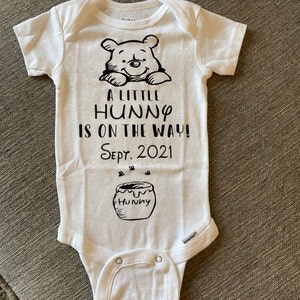 Disney Pregnancy Announcement / Lilo & Stitch / Baby Coming | Etsy