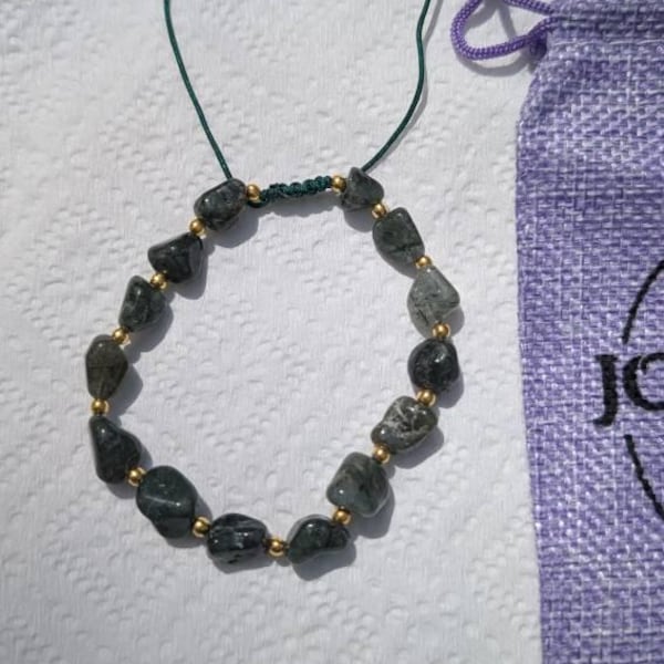 African Turquoise Anklet, 2mm Beads Natural Turquoise Anklet, Healing ...